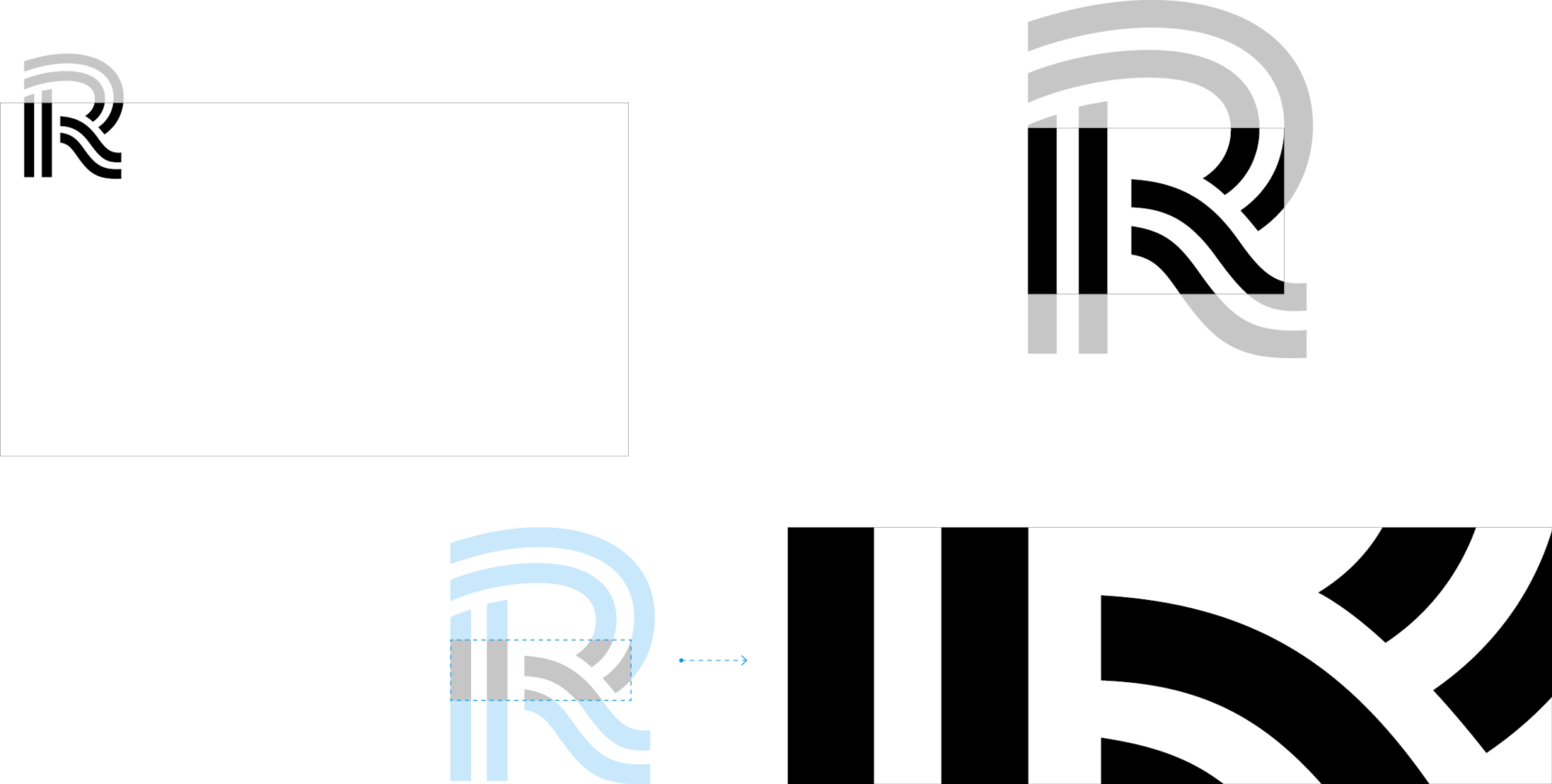 Le monogramme « R » - Rennes Ville et Métropole - Site de marques