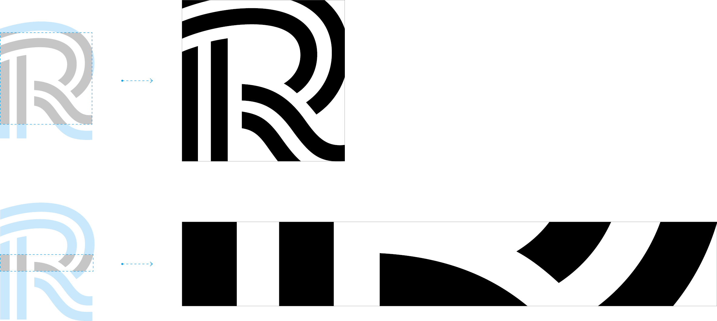 Le monogramme « R » - Rennes Ville et Métropole - Site de marques