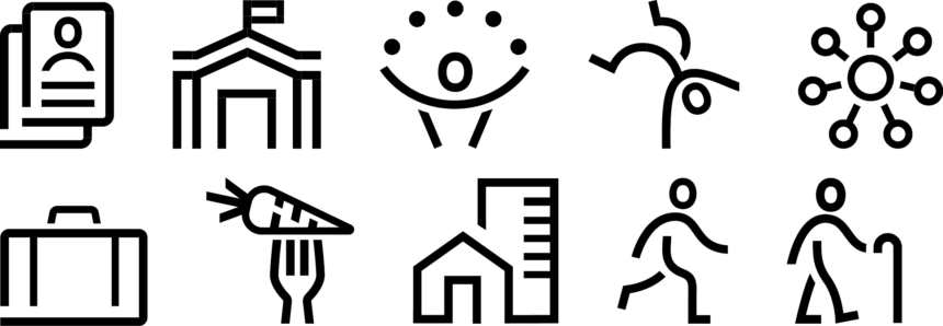 Pictogrammes - Rennes Ville et Métropole - Site de marques